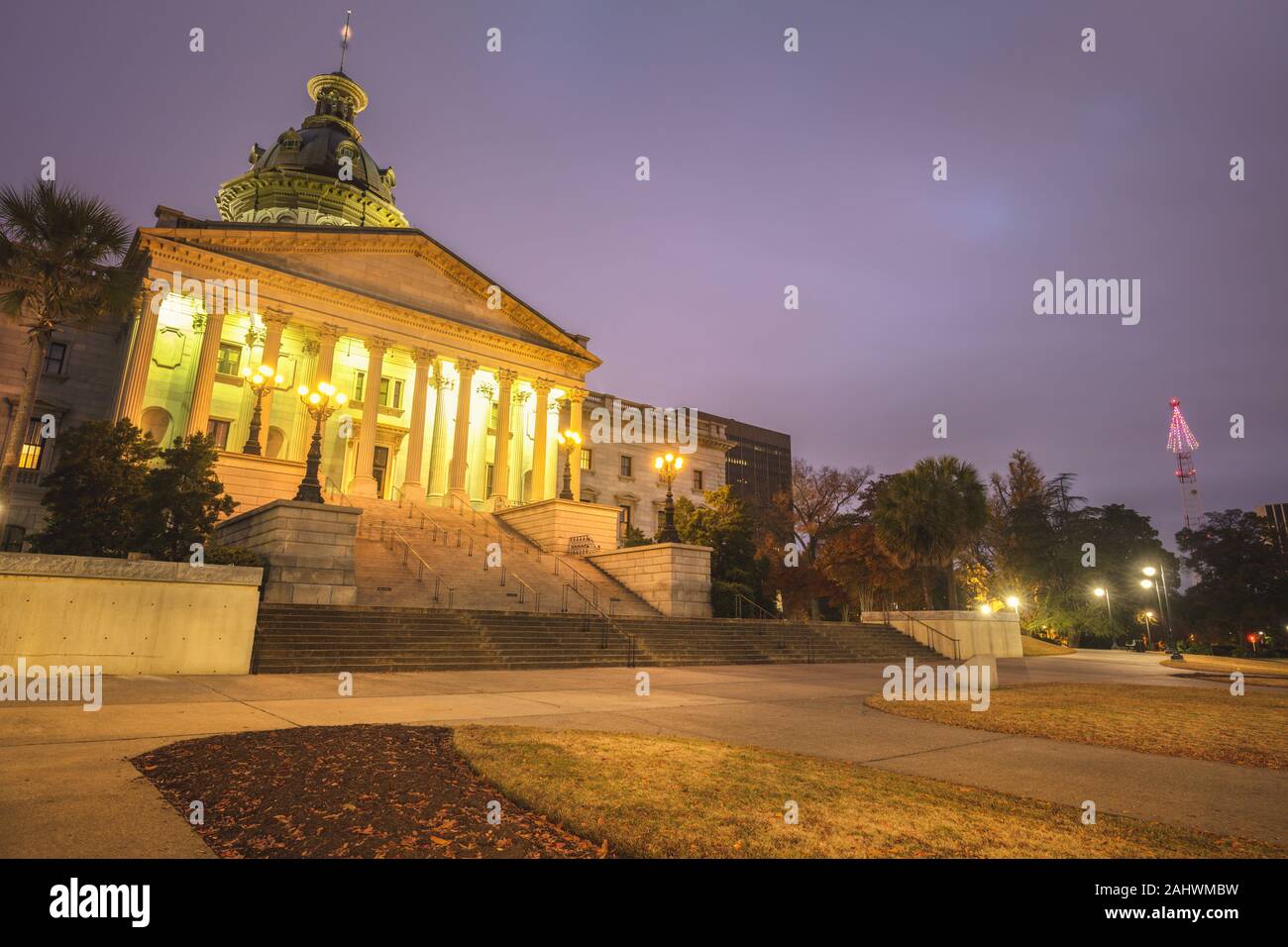 South Carolina State Capitol Building High Resolution Stock Photography ...