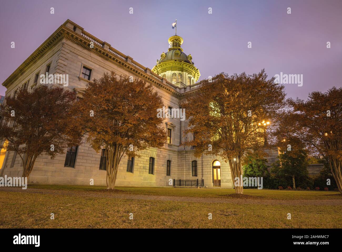 South Carolina State Capitol Building in Columbia. Columbia, South ...