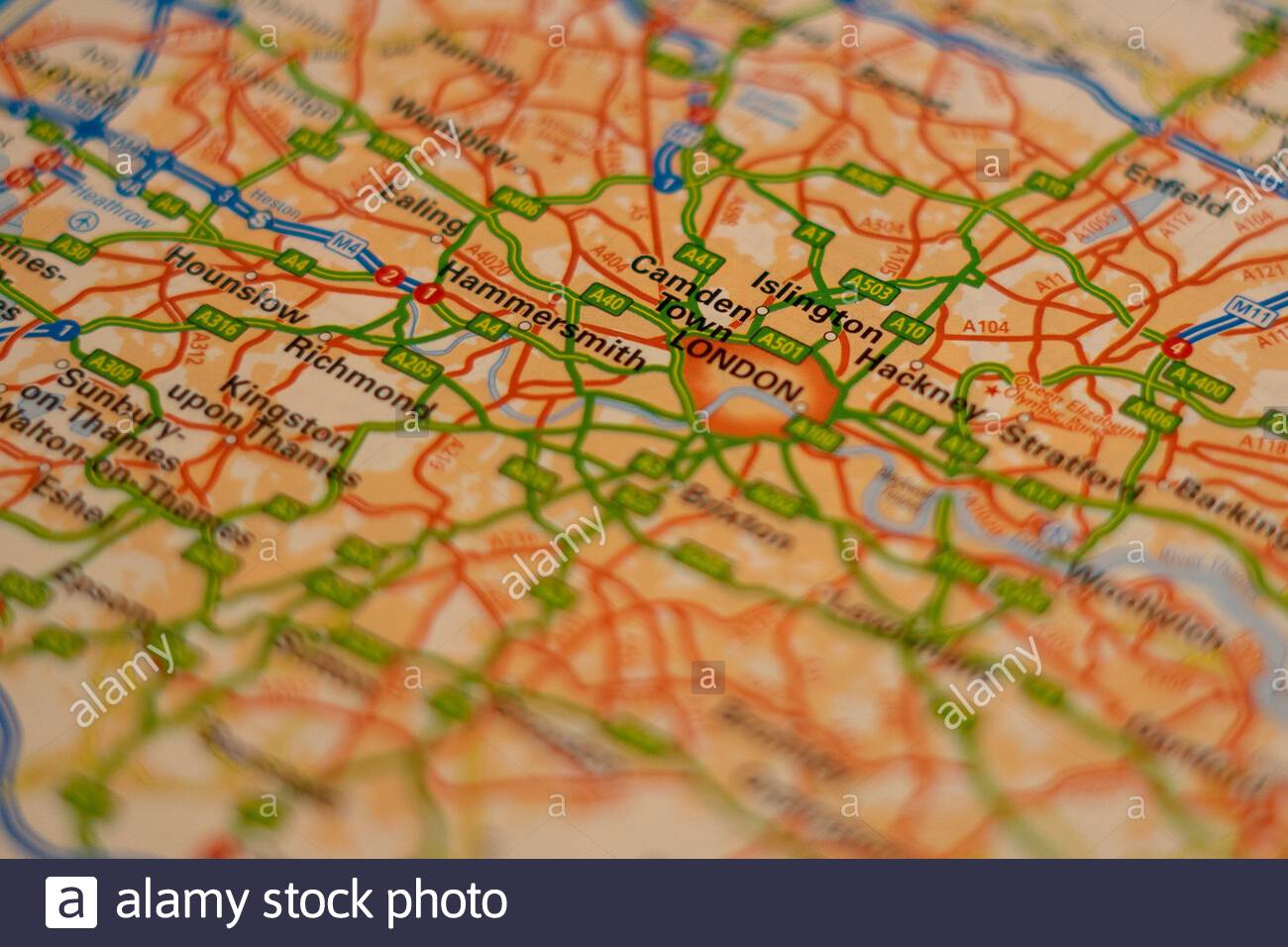 London Maps Stock Photos & London Maps Stock Images - Alamy