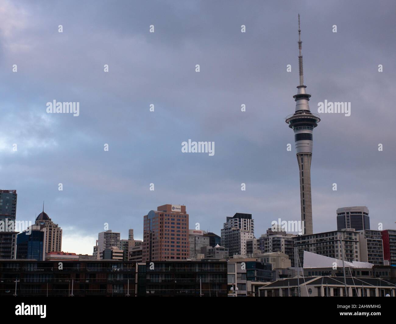 Sky Tower Auckland Stock Photo - Alamy