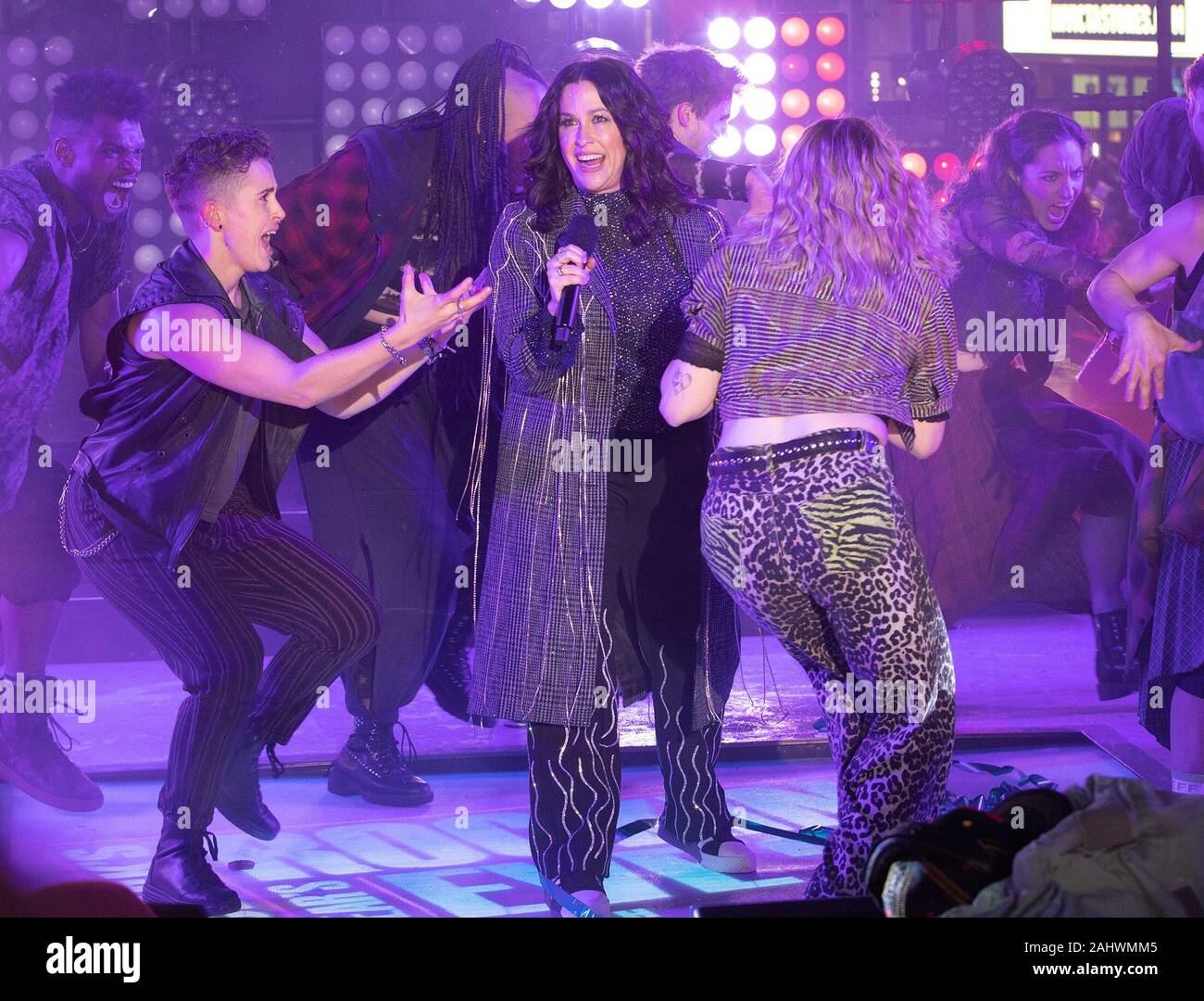 New York, NY, USA. 31st Dec, 2019. Alanis Morissette in attendance for ...