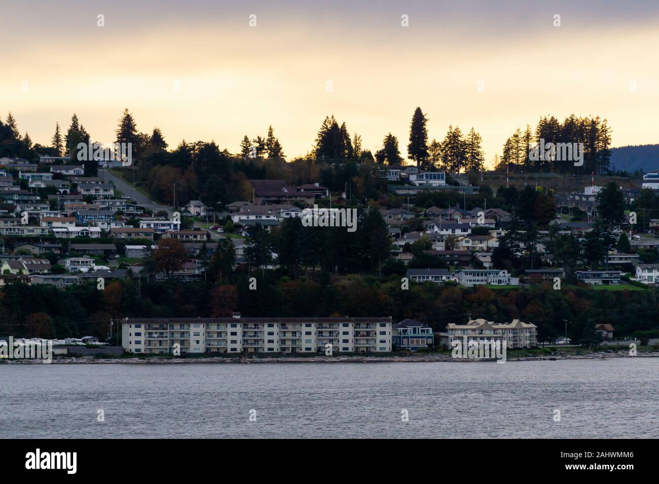 Campbell River, Vancouver Island, British Columbia, Canada Stock Photo ...