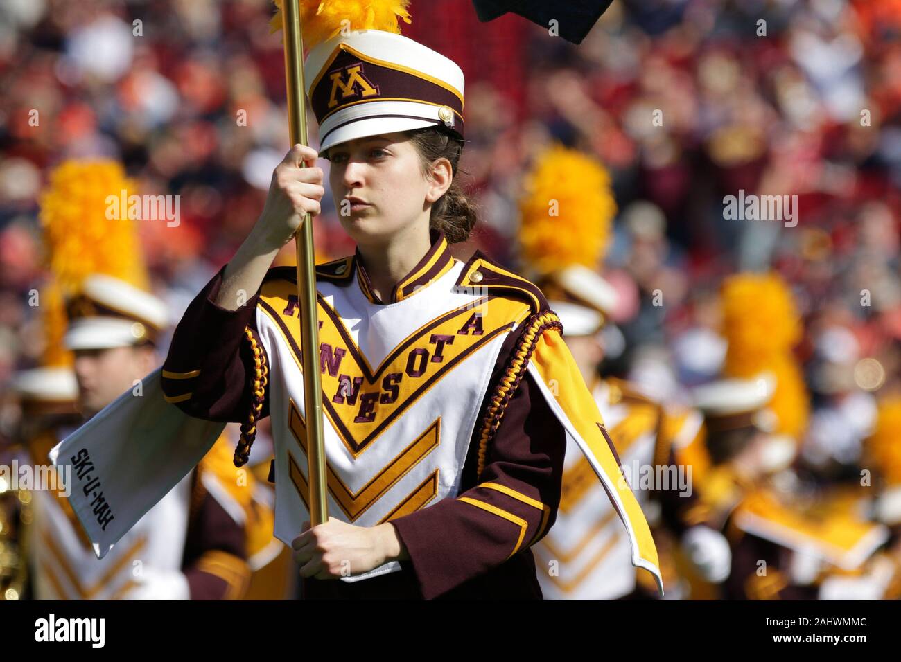 University of minnesota marching band hi-res stock photography and ...
