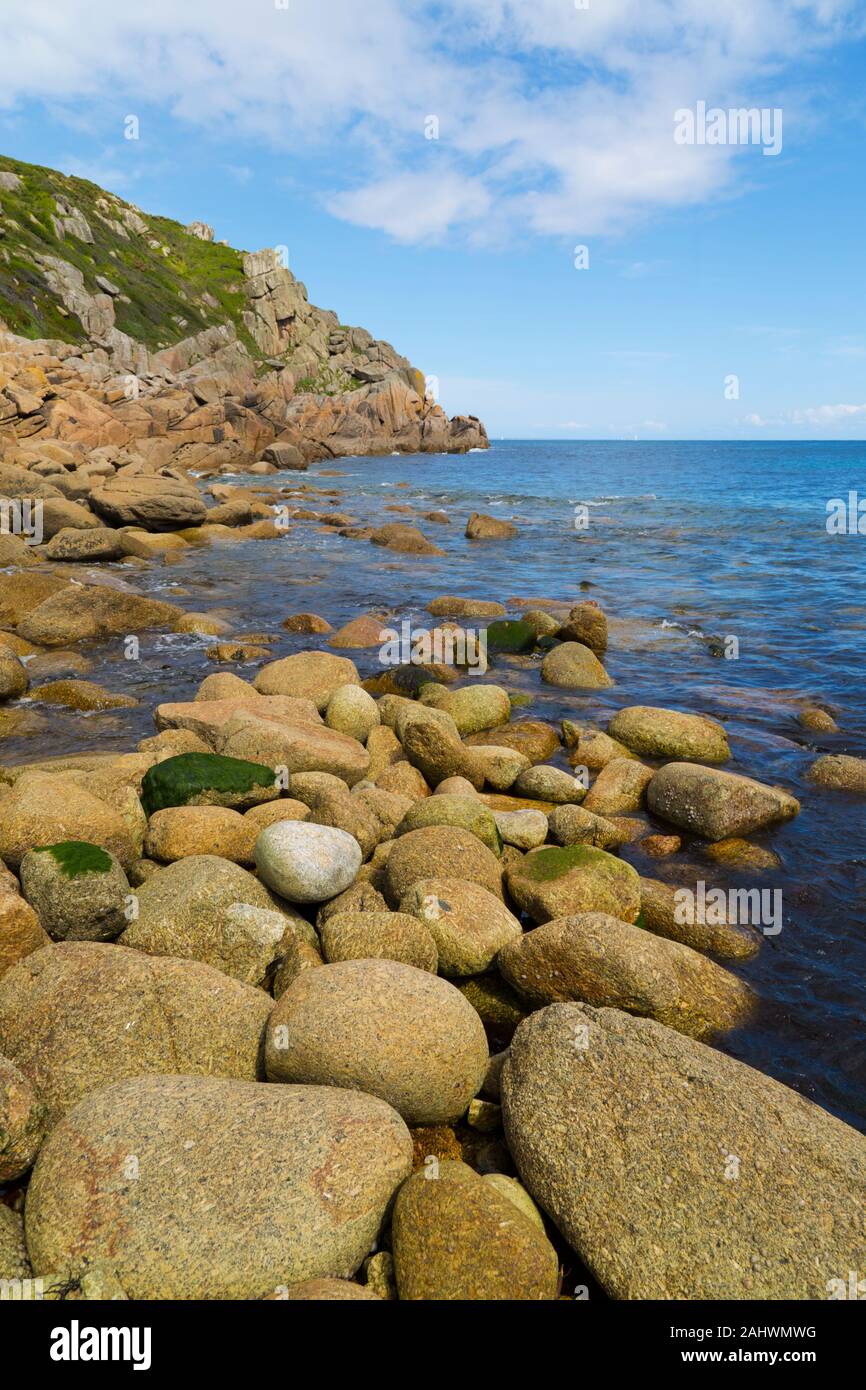Penberth cove cornwall poldark village hi-res stock photography and ...