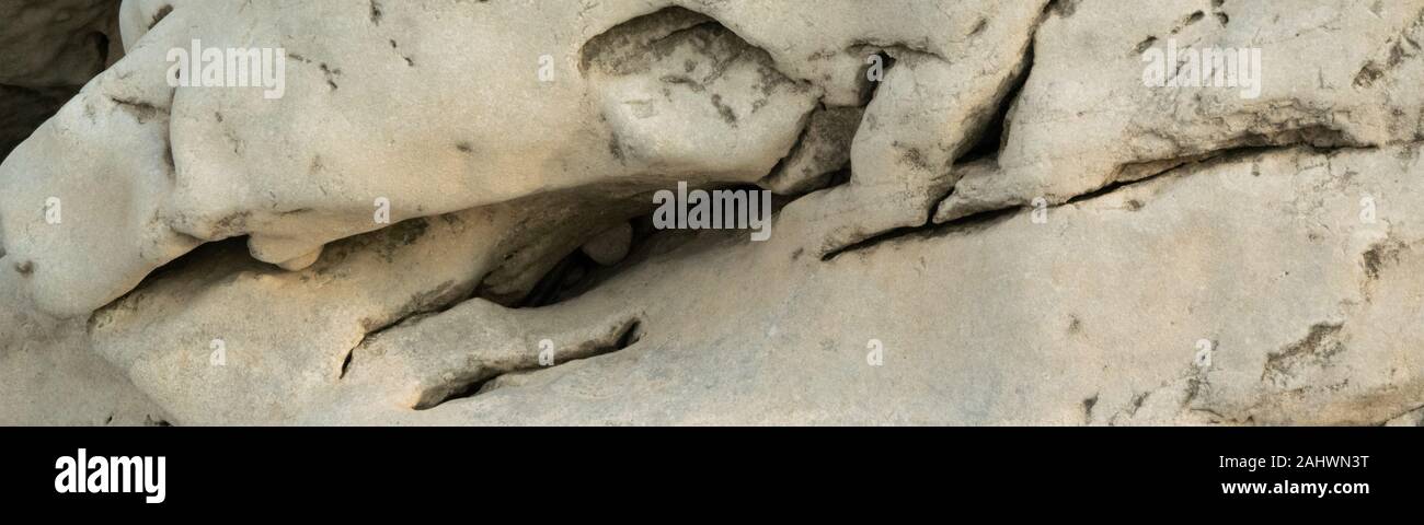 Detail of natural rough stone, rippled rock background Stock Photo - Alamy