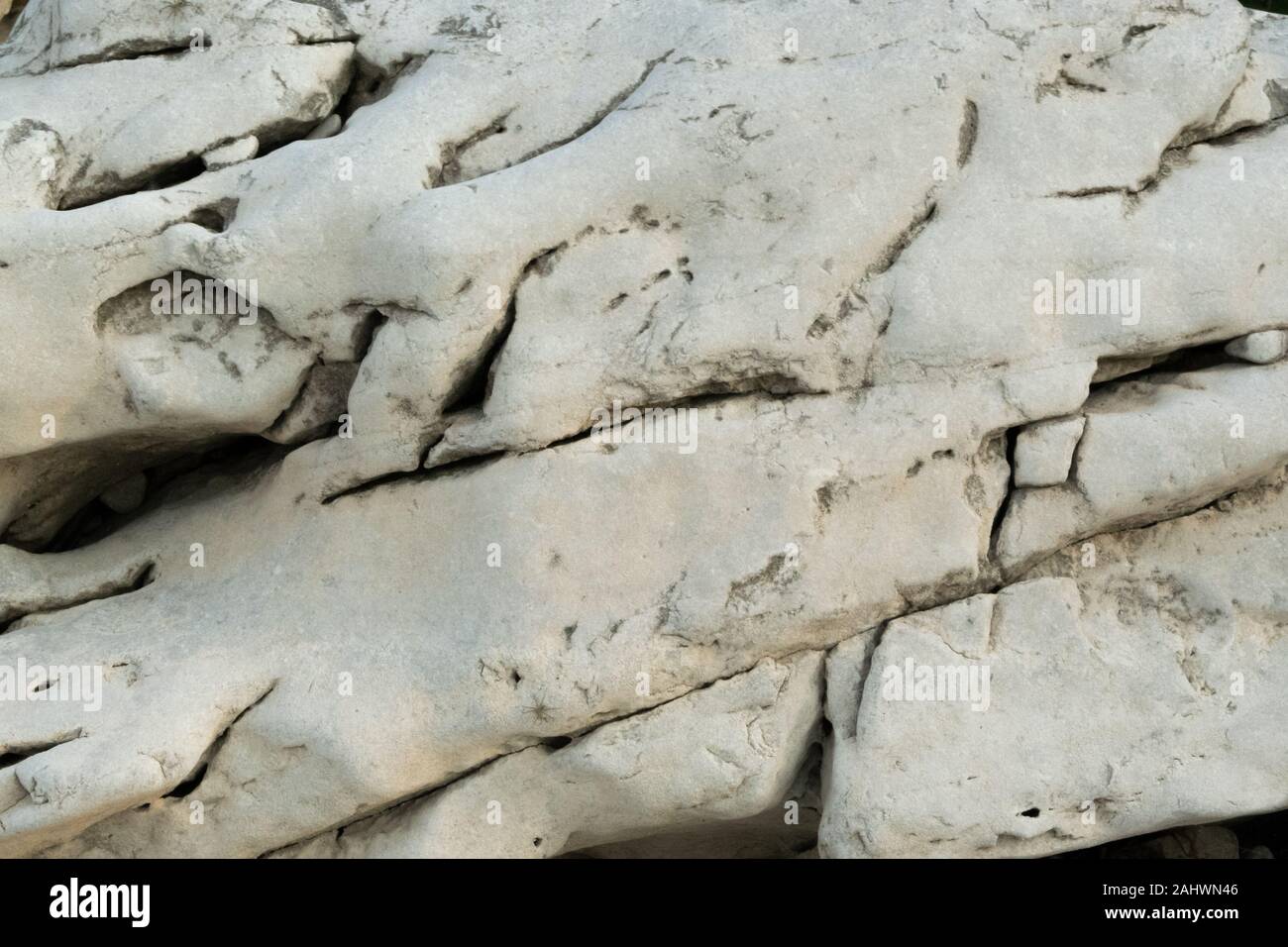 Detail of natural rough stone, rippled rock background Stock Photo - Alamy