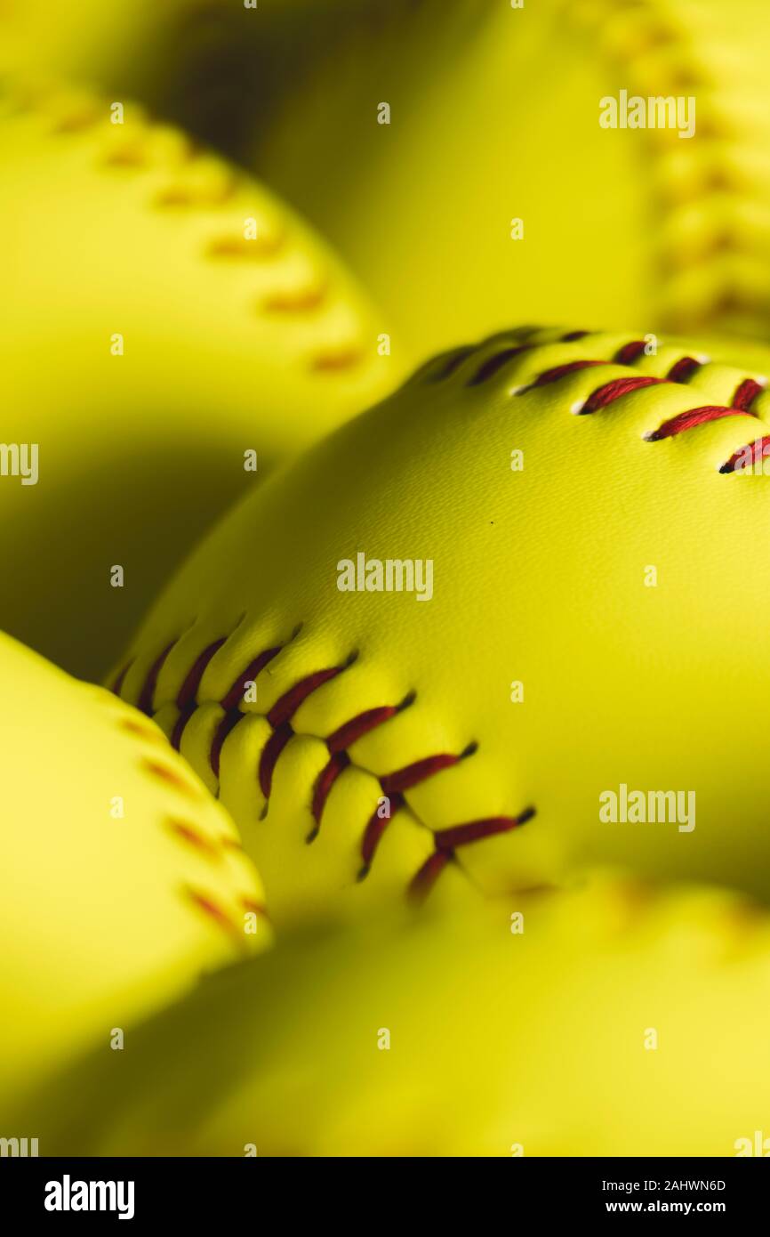 Fastpitch balls hi-res stock photography and images - Alamy
