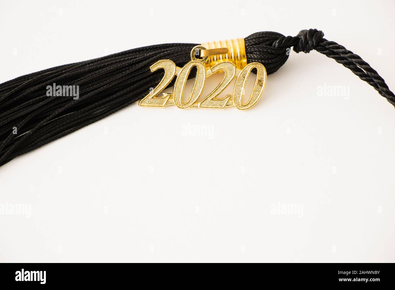 2020 graduation tassel Stock Photo - Alamy
