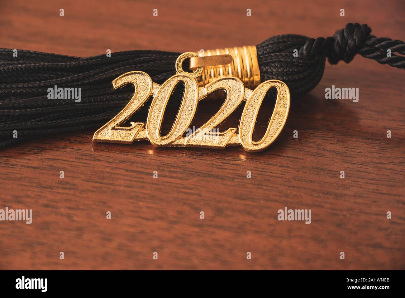2020 graduation tassel Stock Photo - Alamy