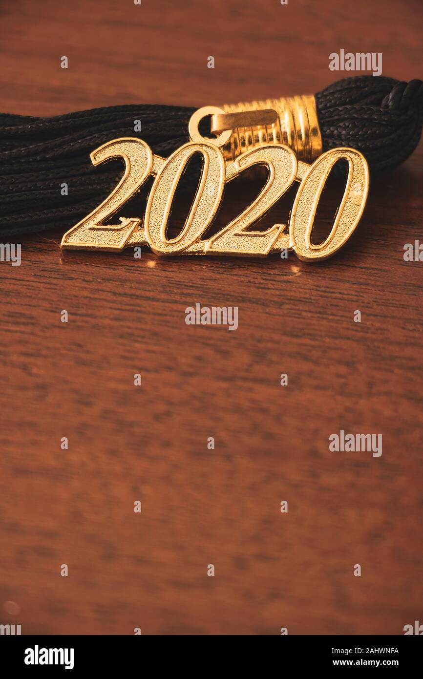 2020 graduation tassel Stock Photo - Alamy