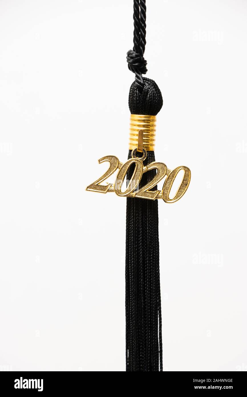 2020 graduation tassel Stock Photo - Alamy