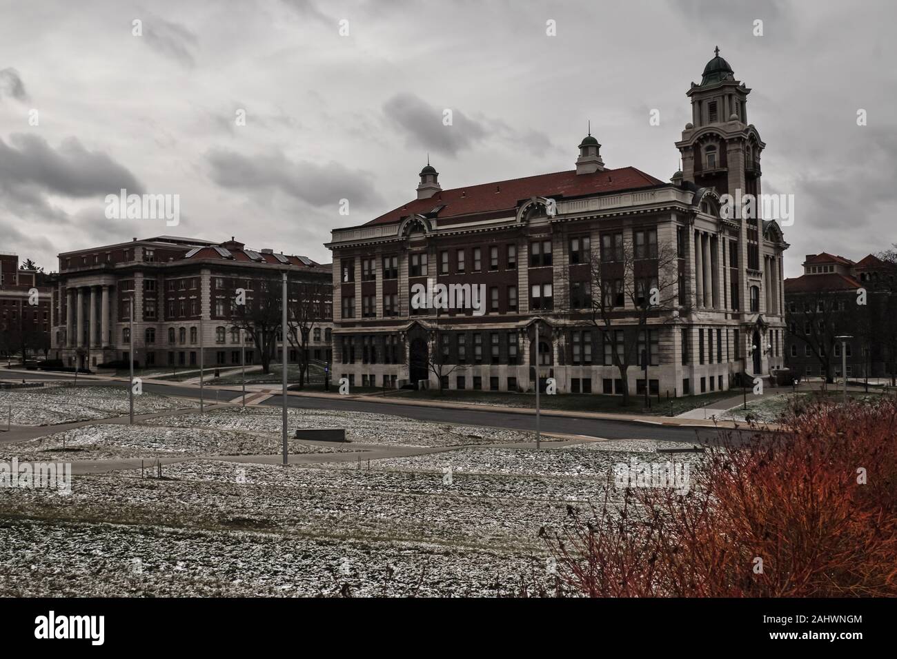 Hall of languages hi-res stock photography and images - Alamy