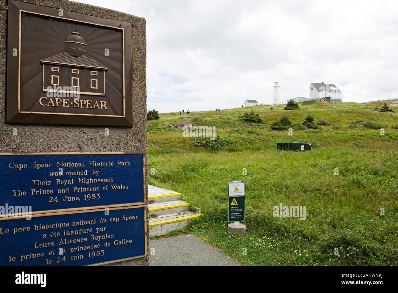 Cape spear national historic site hi-res stock photography and images ...