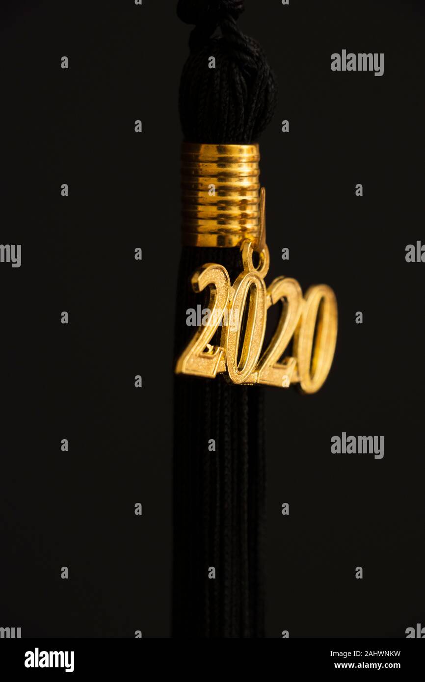 2020 graduation tassel Stock Photo - Alamy