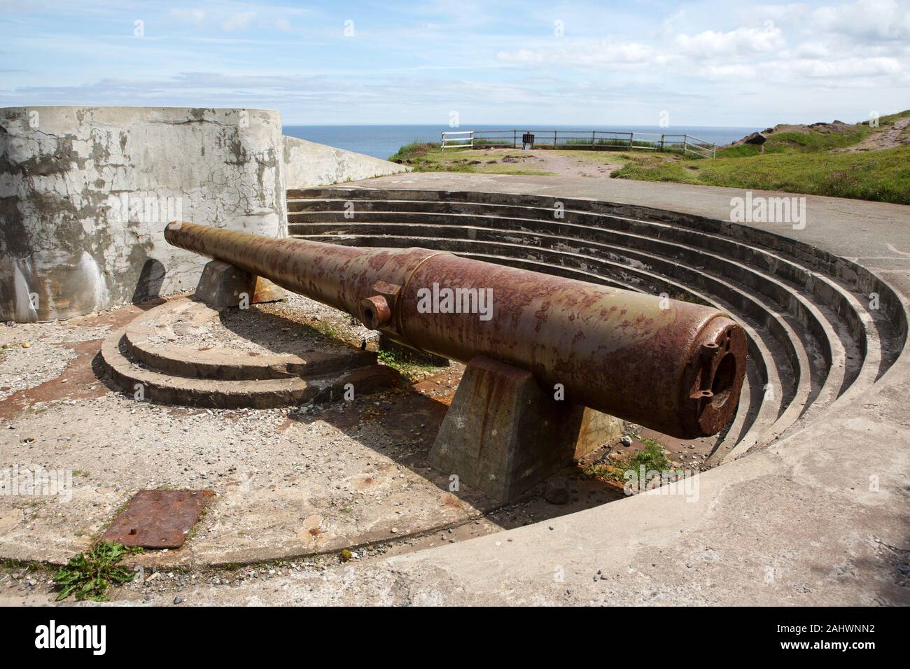 Historic Gun Emplacement High Resolution Stock Photography and Images ...