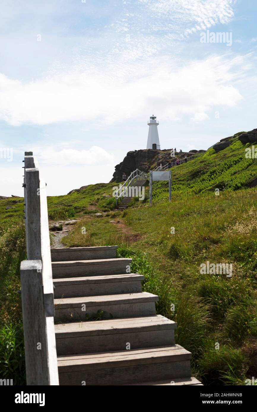Lighthouse steps hi-res stock photography and images - Alamy