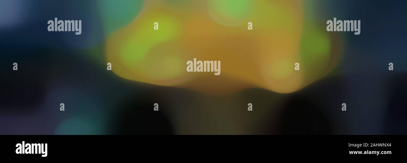 soft blurred horizontal background with very dark blue, olive drab and ...