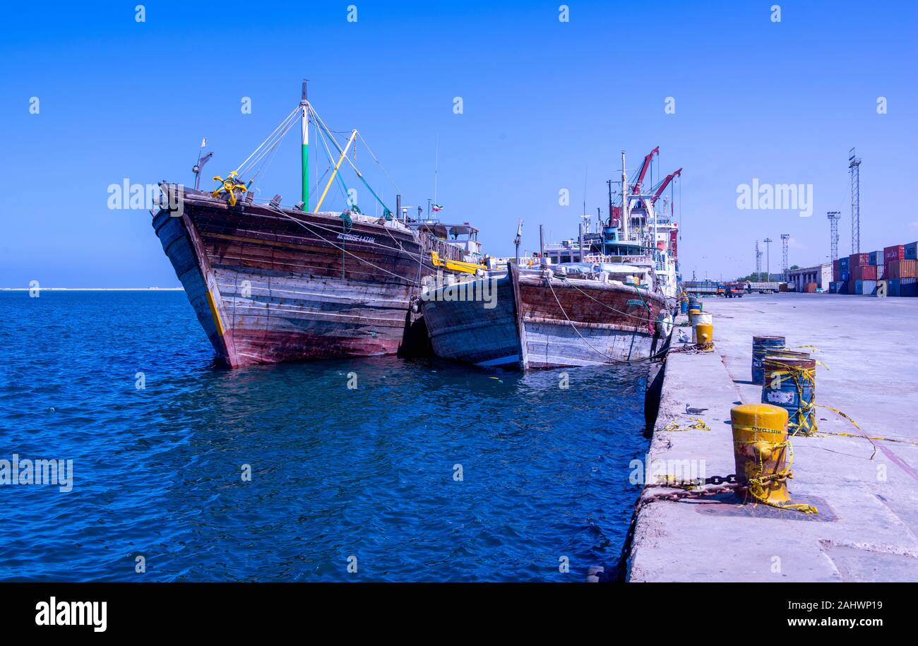 Berbera port hi-res stock photography and images - Alamy