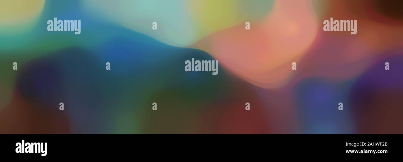 blurred horizontal background with old mauve, dark slate gray and rosy ...