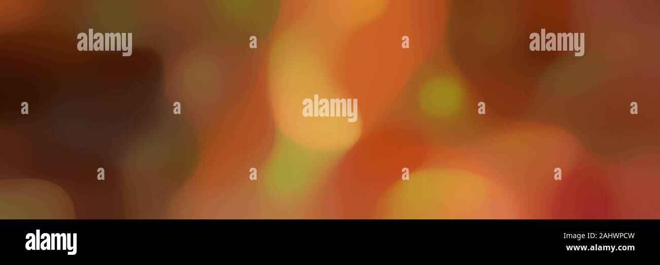 blurred horizontal background with saddle brown, bronze and sienna ...