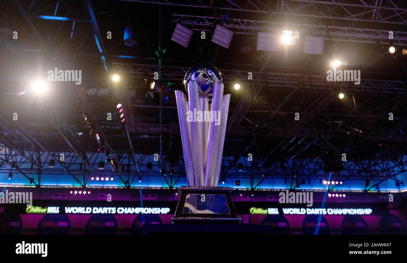 Sid waddell trophy hi-res stock photography and images - Alamy