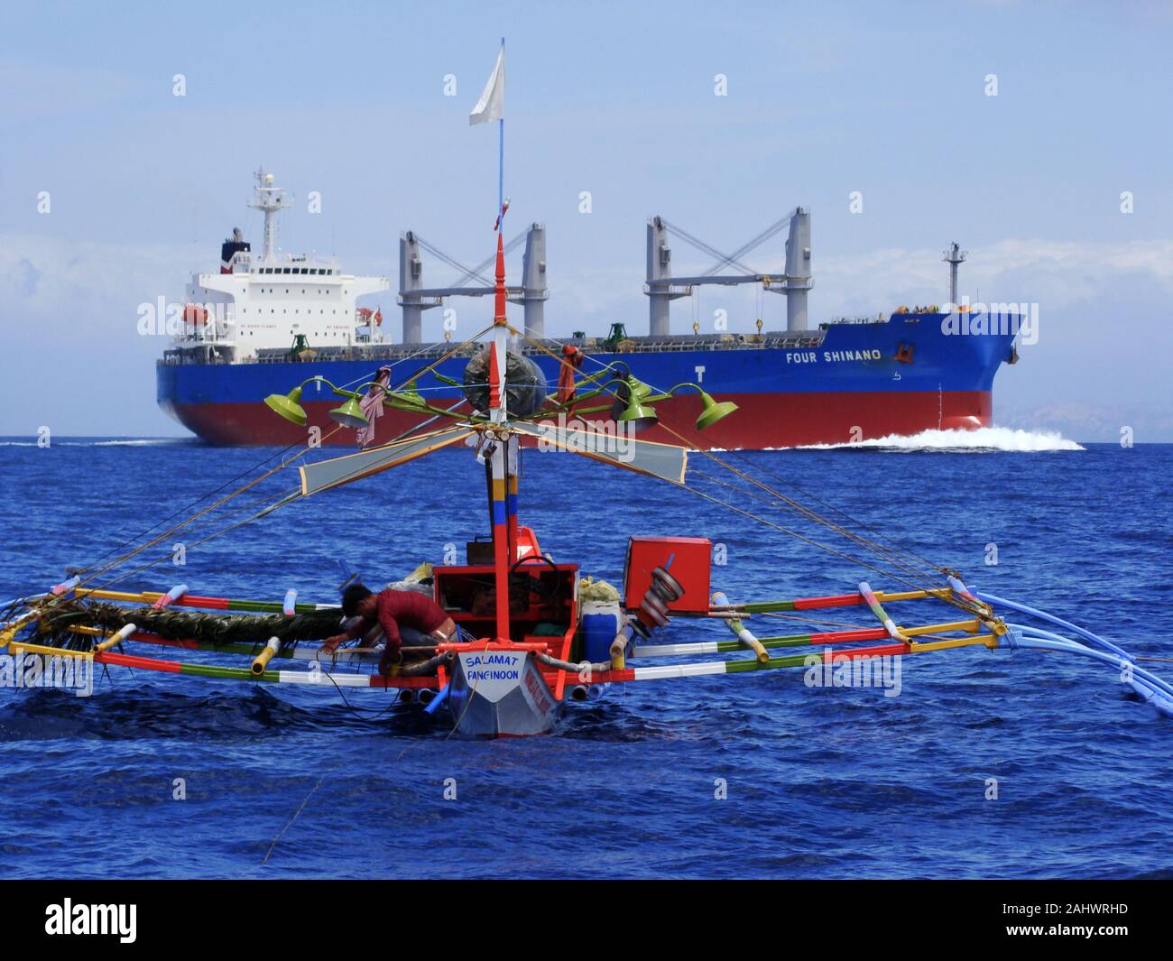 Philippines ship merchant hi-res stock photography and images - Alamy
