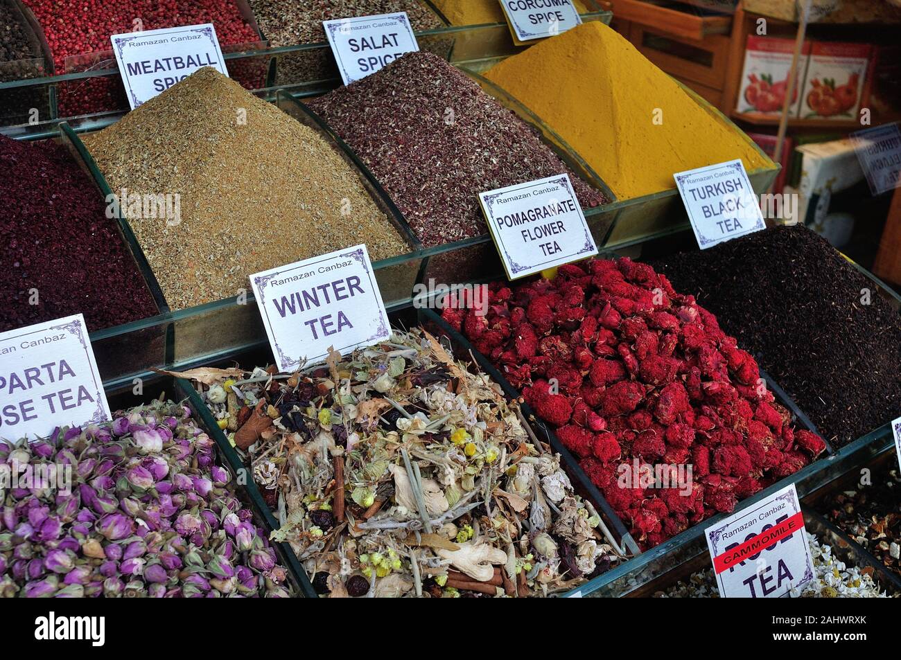 Turkey istanbul typical turkish tea hi-res stock photography and images ...
