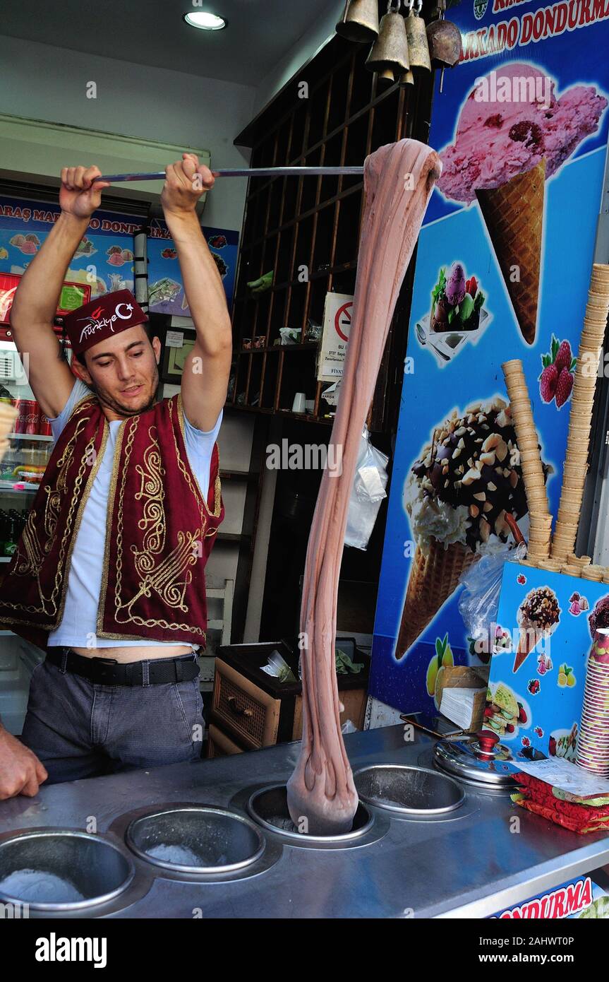 Turkish ice cream typical costume hi-res stock photography and images ...