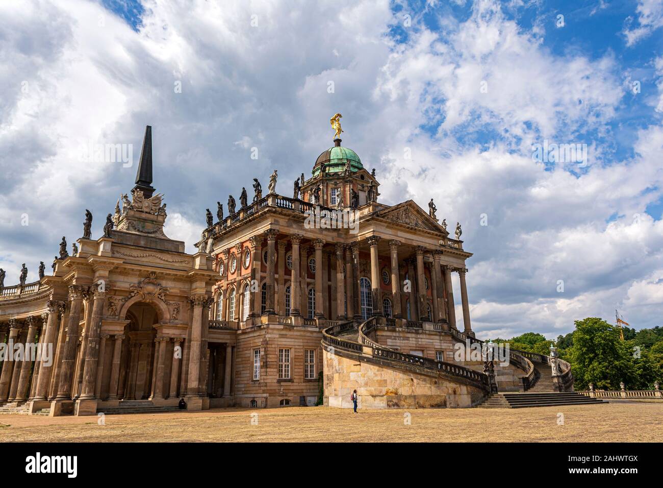 Potsdam place arcade hi-res stock photography and images - Alamy