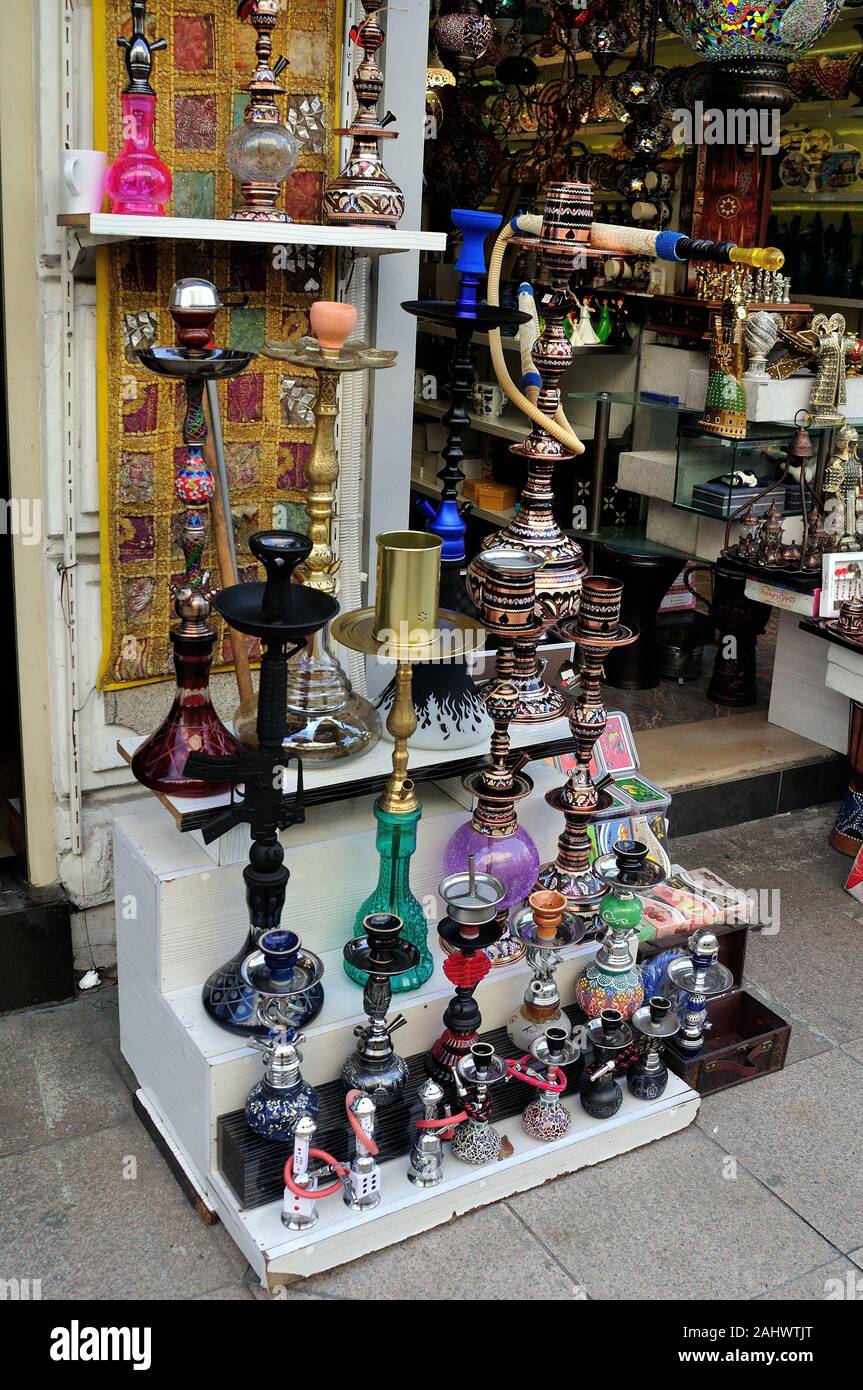 Sale hookah turkish shop hi-res stock photography and images - Alamy