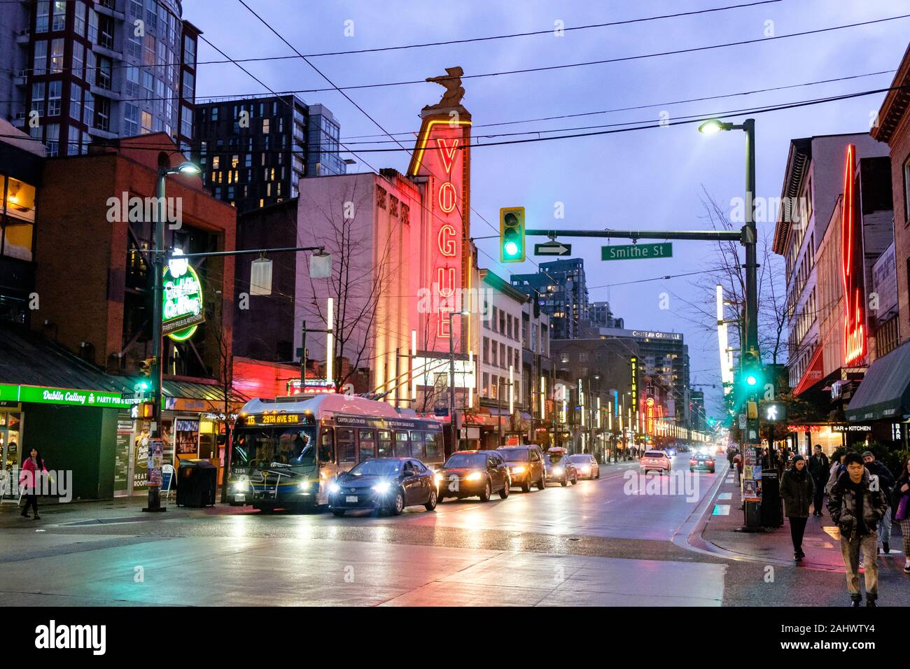 Neon sign with traffic hi-res stock photography and images - Alamy