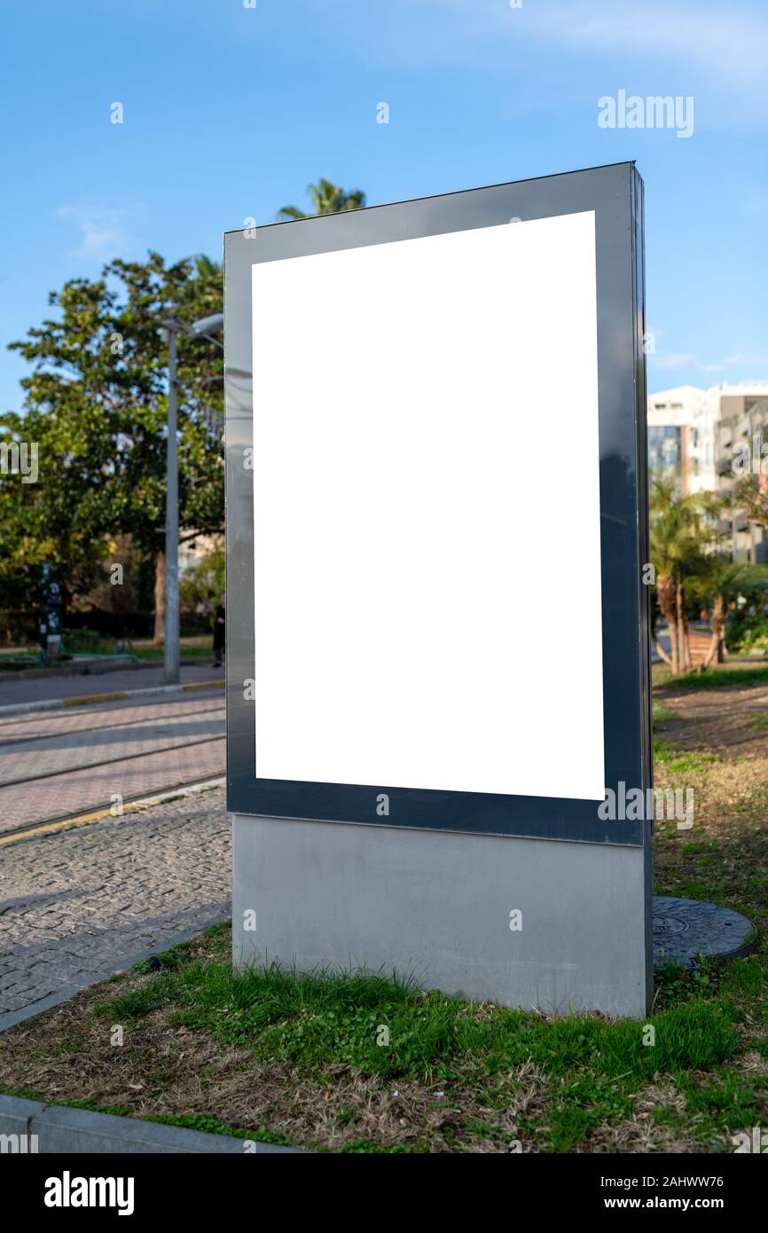 Advertising pylon hi-res stock photography and images - Alamy