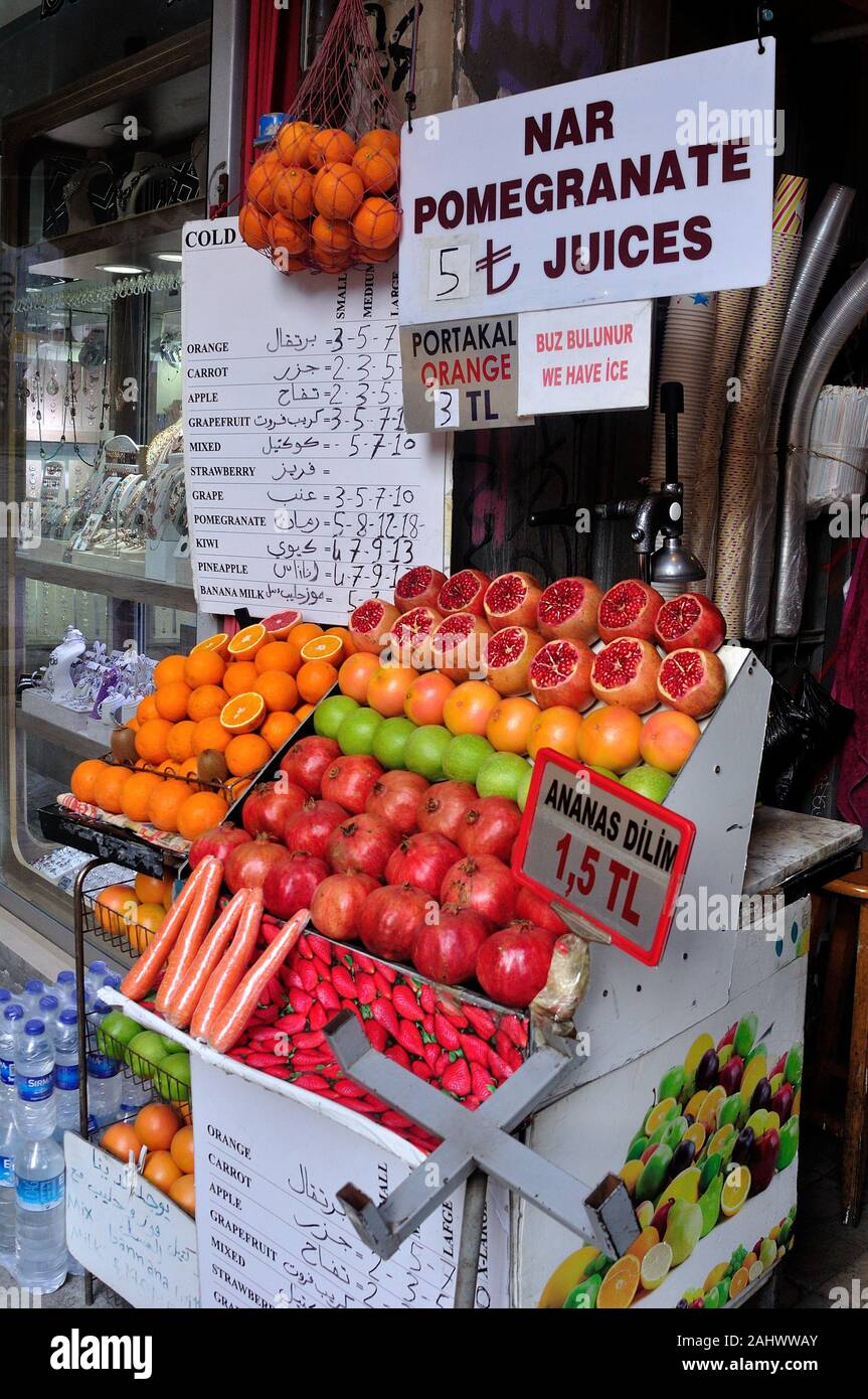 Popular drink in istanbul hi-res stock photography and images - Alamy