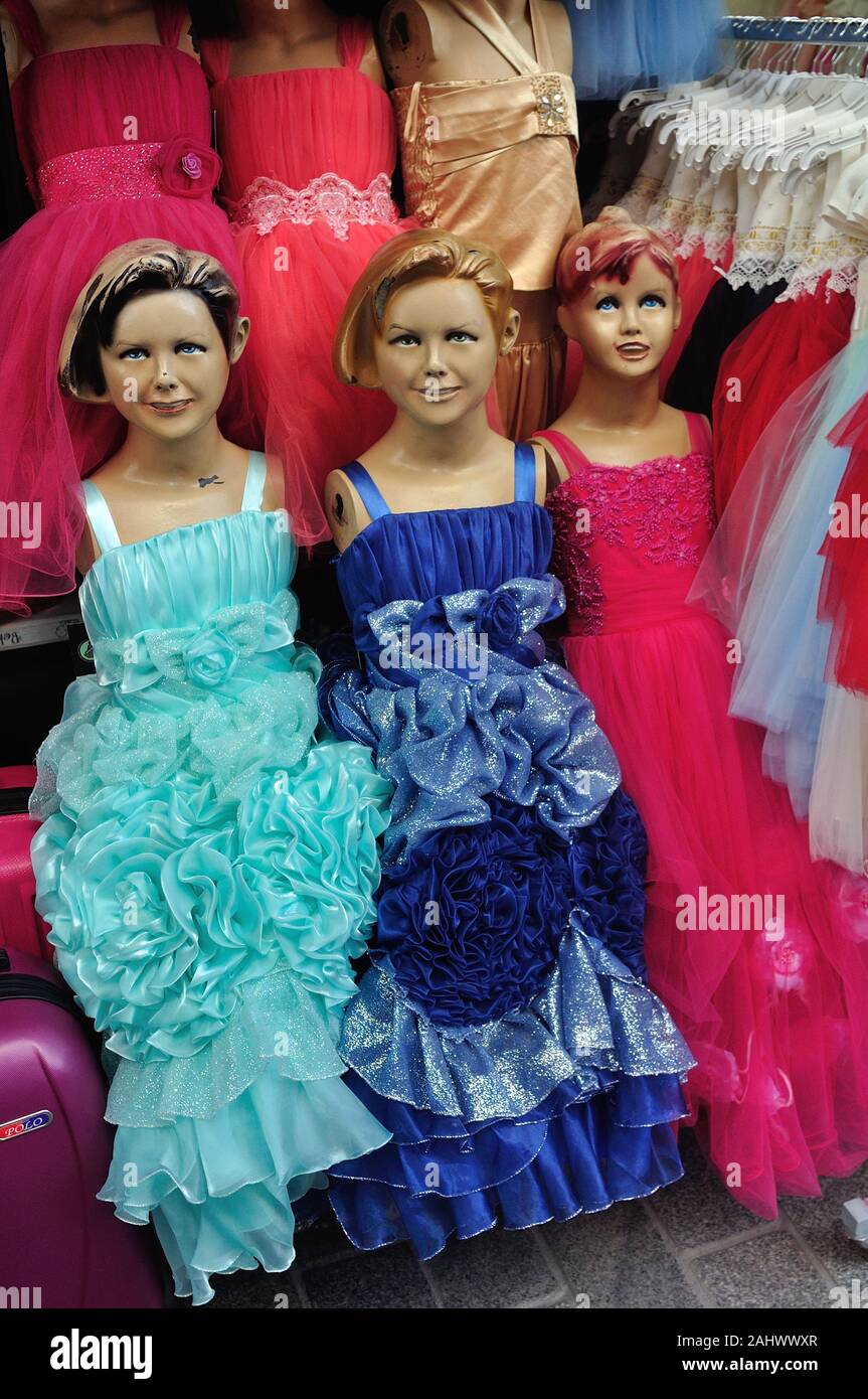 Turkish girls in traditional dress hi-res stock photography and images ...