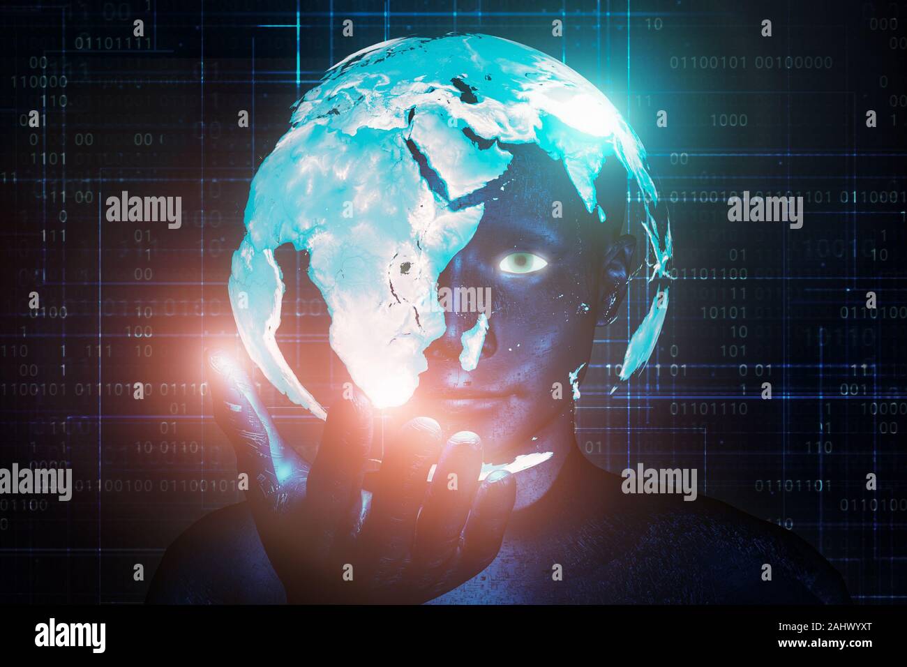 Android alien hi-res stock photography and images - Alamy
