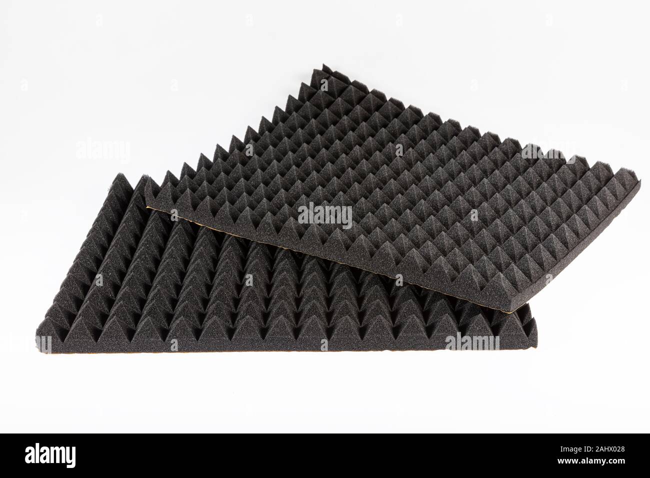 Acoustic sponge - Acoustic foam - fire retardant 50 dns Pyramid Sponge ...