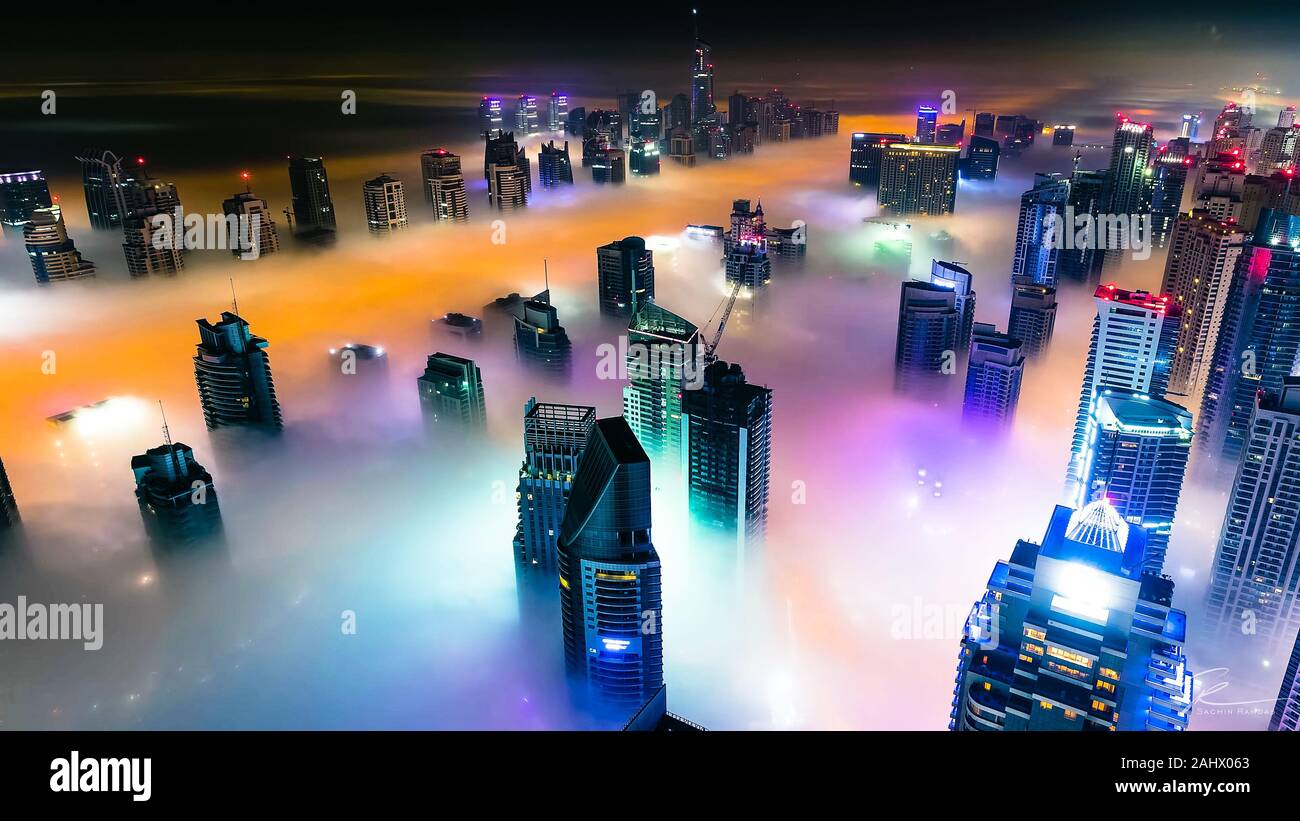 Winter dubai hi-res stock photography and images - Alamy