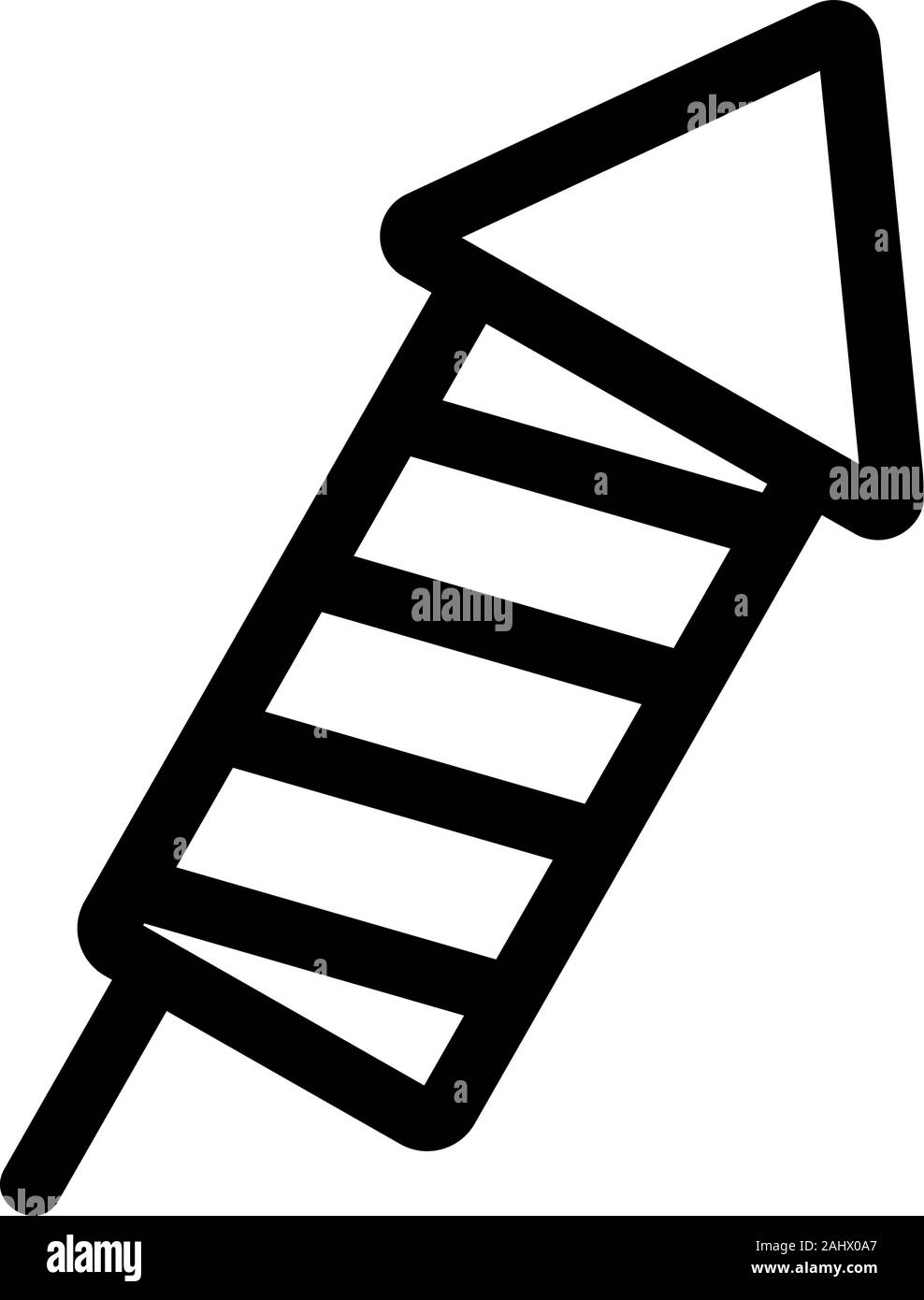 flapper icon vector. Isolated contour symbol illustration Stock Vector ...