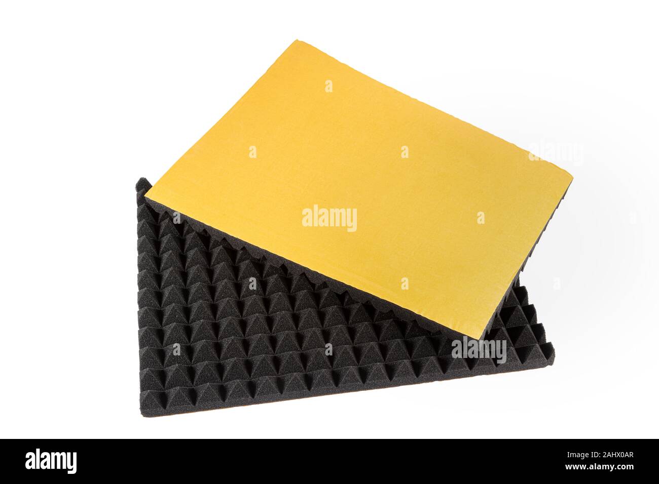 Acoustic sponge - Acoustic foam - fire retardant 50 dns Pyramid Sponge ...
