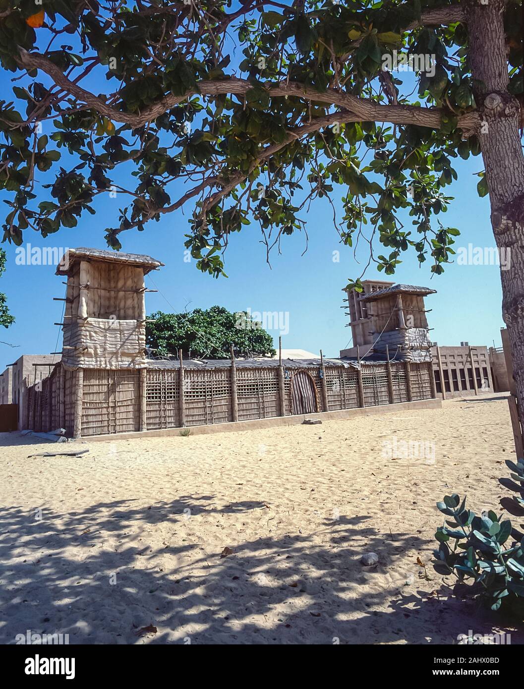 Dubai shindagha heritage village hi-res stock photography and images ...