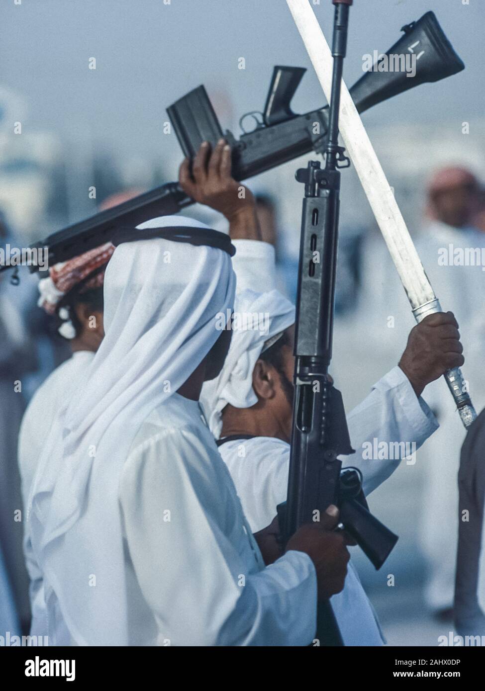 Arabian sword dance hi-res stock photography and images - Alamy