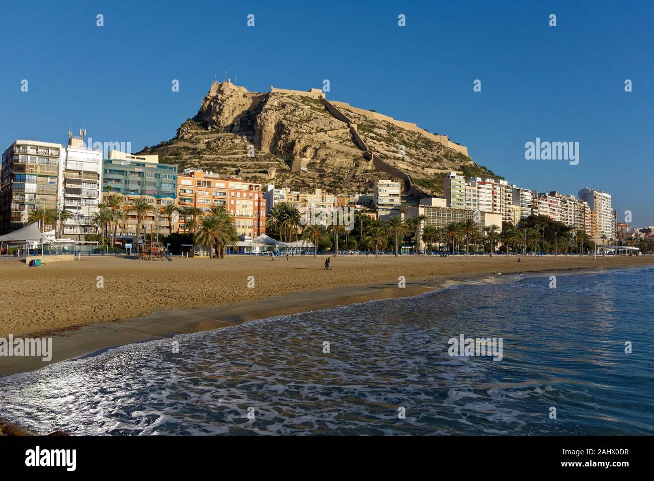 Playa del postiguet hi-res stock photography and images - Alamy