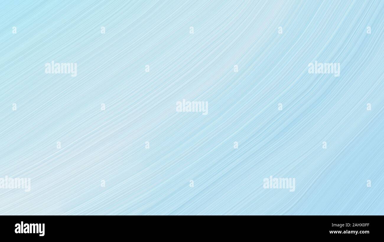 simple elegant modern curvy waves background design with powder blue ...