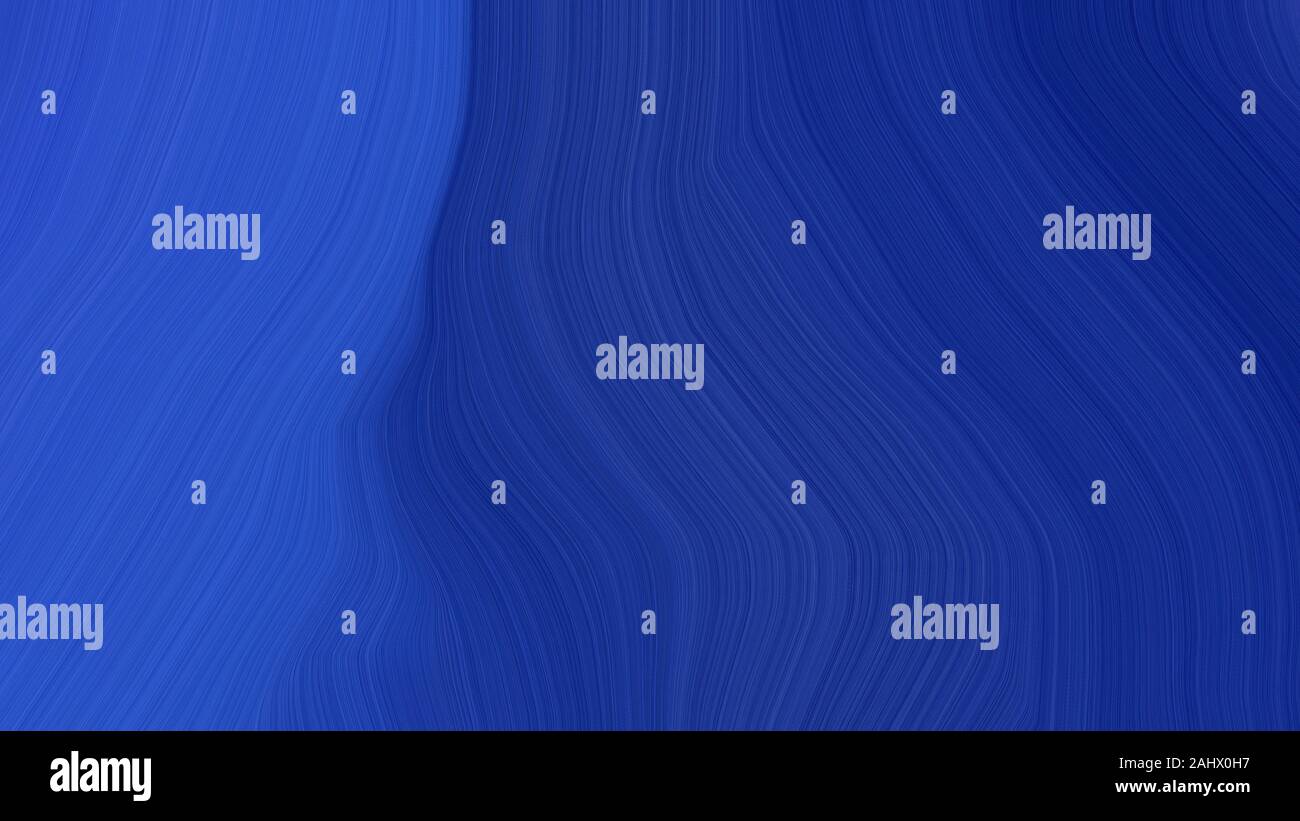 simple elegant modern waves background illustration with midnight blue ...