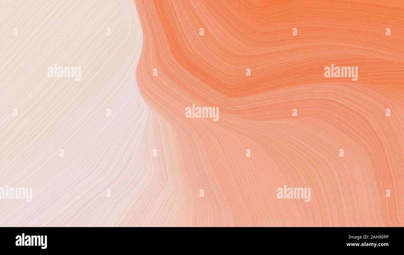 simple elegant modern curvy waves background illustration with dark ...
