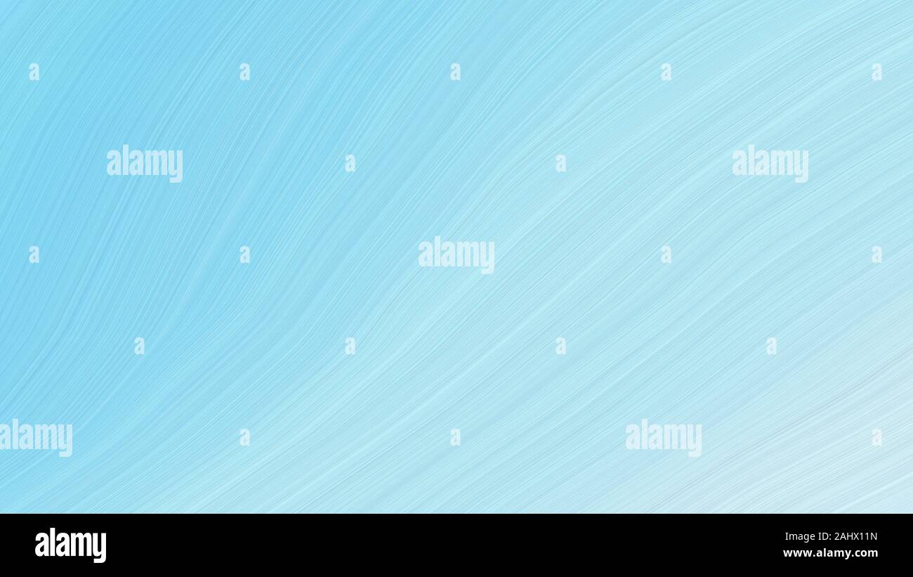 simple colorful curvy background illustration with light blue, powder ...