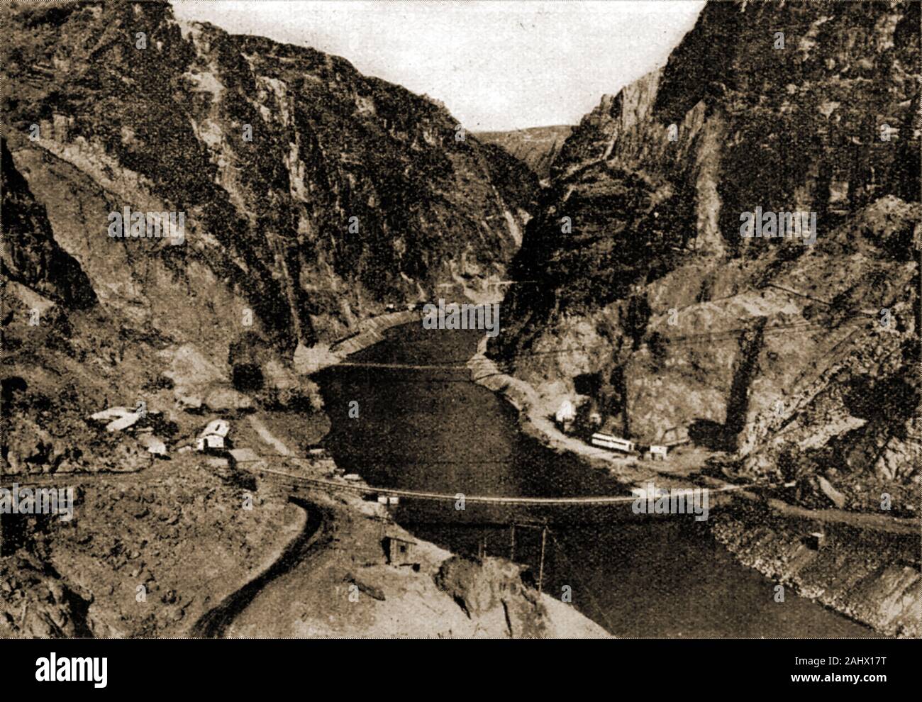 Hoover Dam 1930