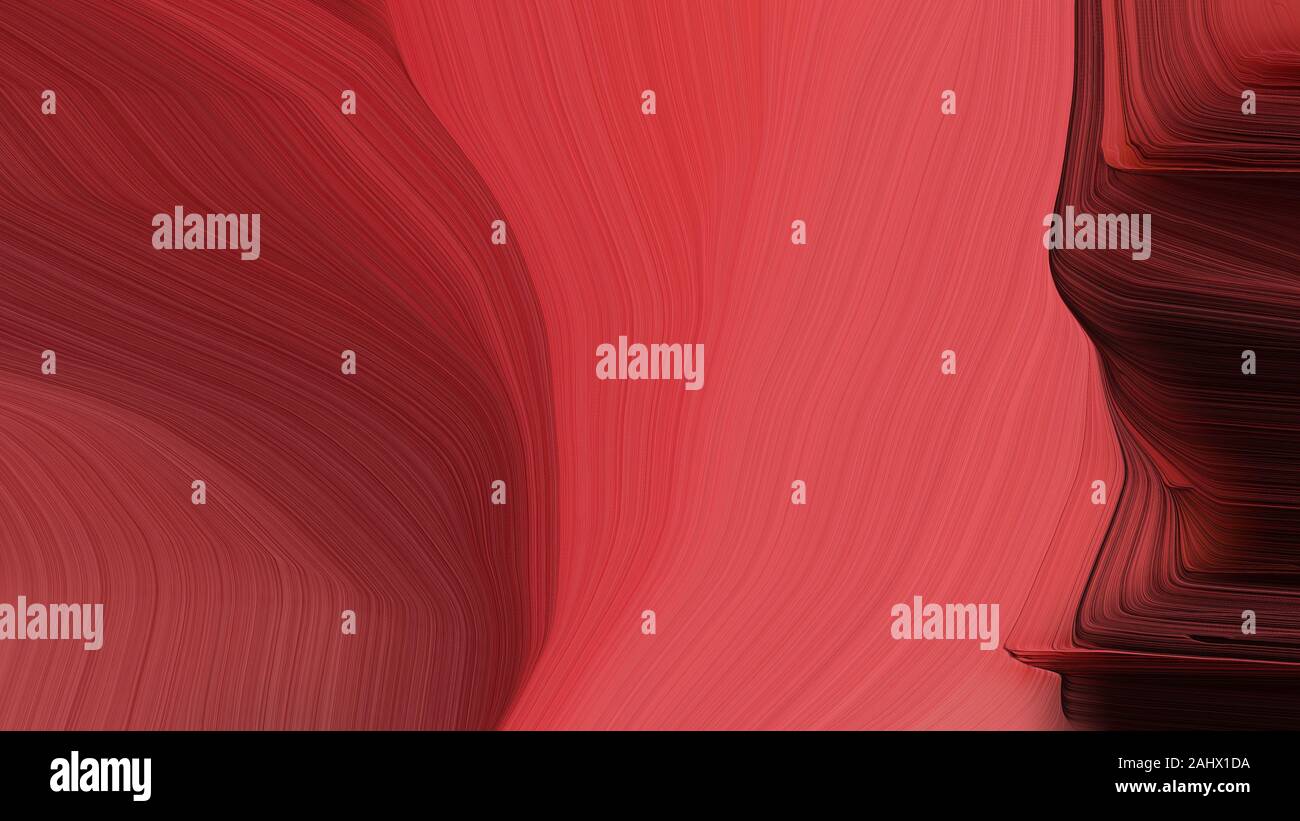 simple elegant curvy swirl waves background illustration with moderate ...