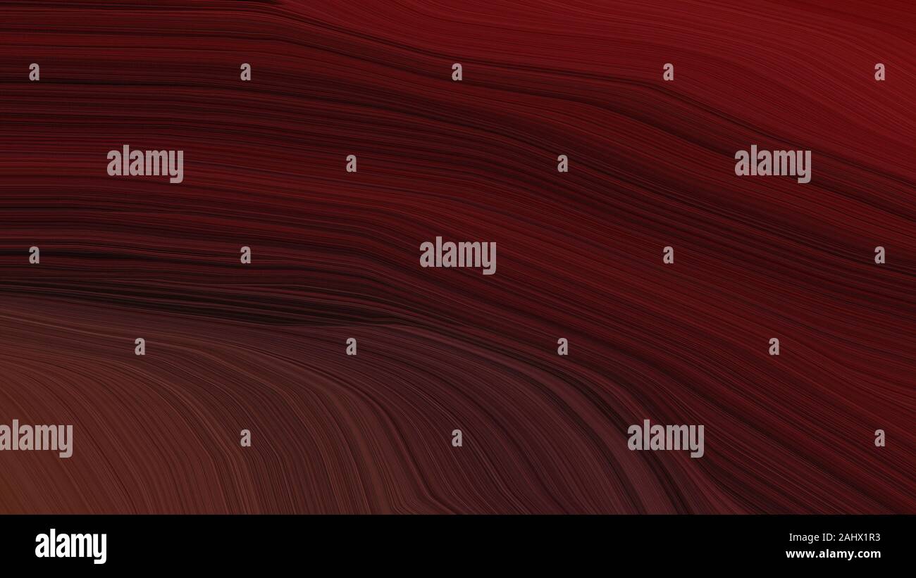 simple colorful modern curvy waves background illustration with very ...