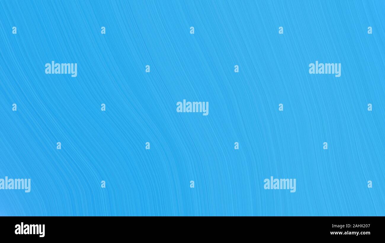 simple elegant smooth swirl waves background illustration with dodger ...